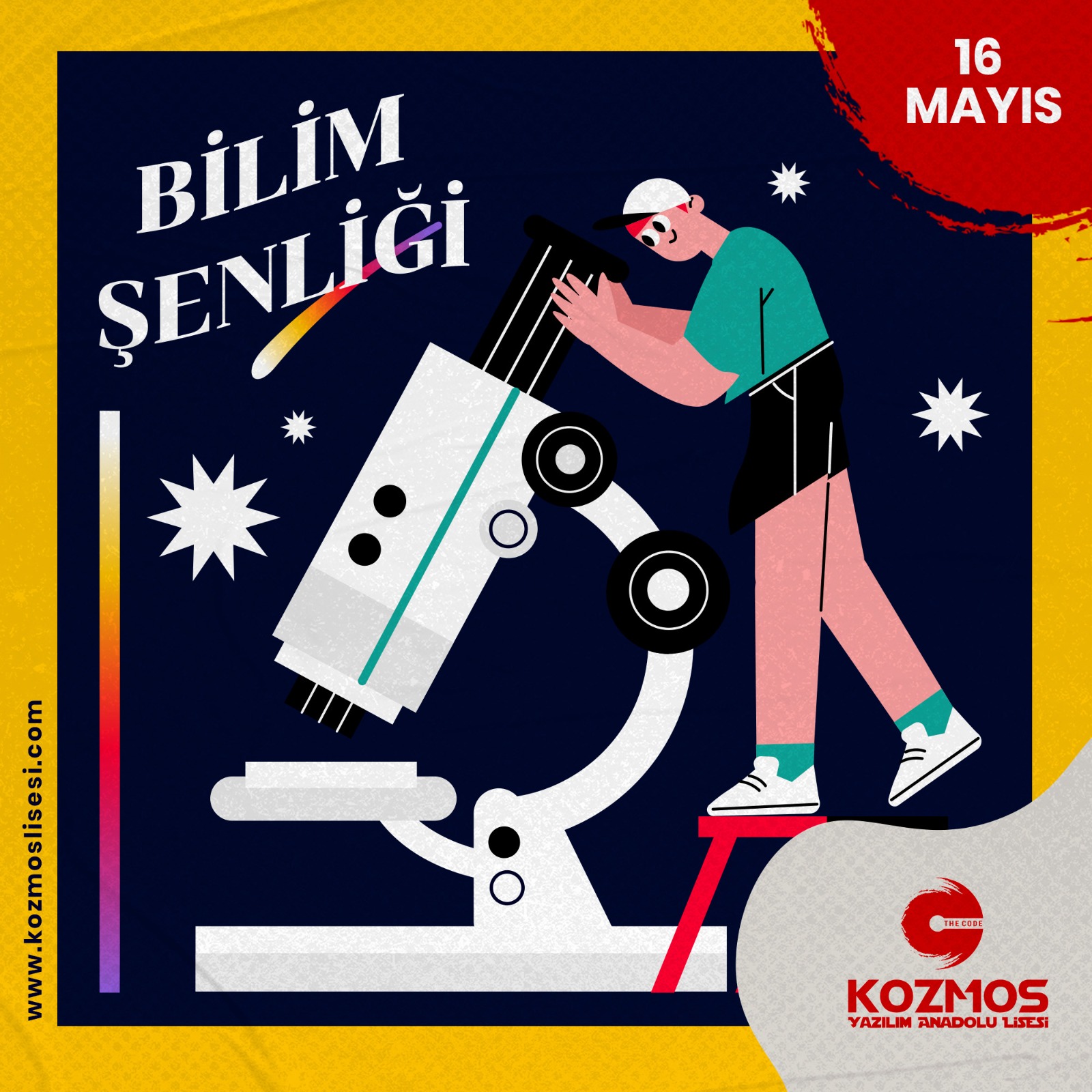 Kozmos Bilim Şenliği | Kozmos Lisesi