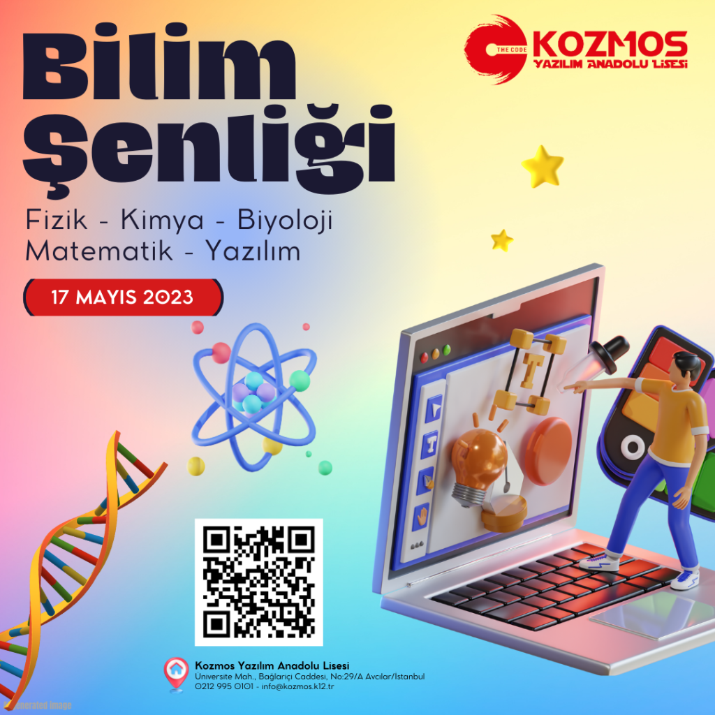 Bilim Şenliği! | Kozmos Lisesi