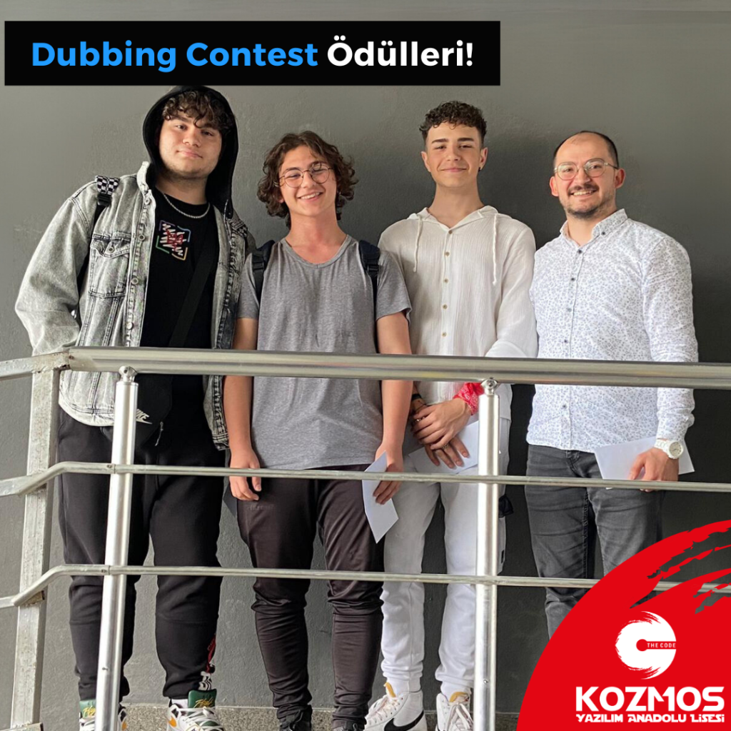Dubbing Contest Ödülleri! | Kozmos Lisesi